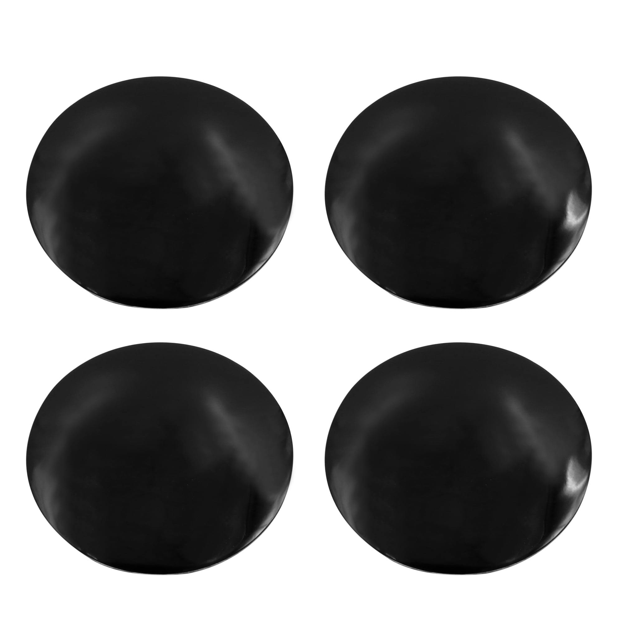 56.5mm Gloss Black Car Wheel Center Hub Cap Sticker Emblem Badge Decal ...