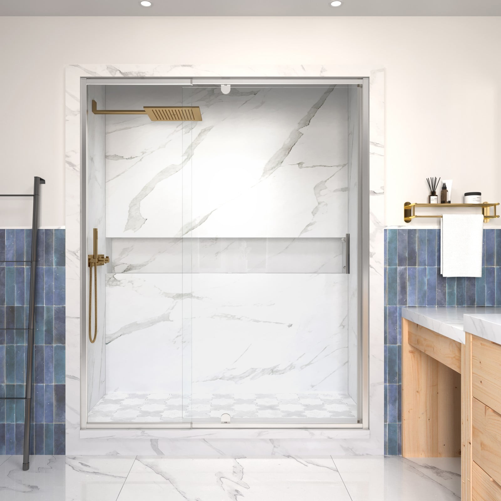 How to Achieve a Seamless and Beautiful Shower Finish with Colored ...