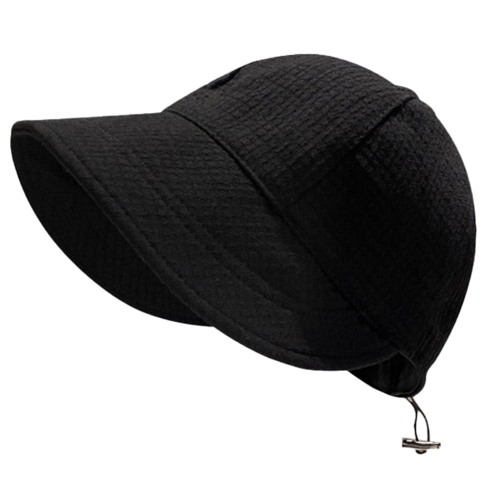 56-60cm hat circumference adjustable hat female sunshade fisherman hat ...