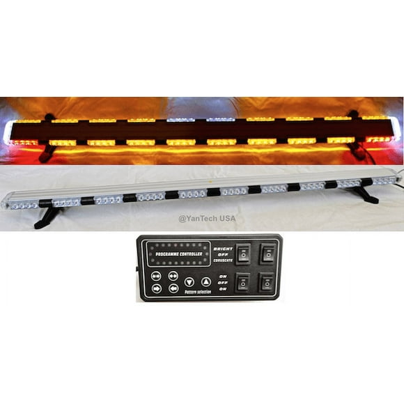 Amber LED Light Bars in Light Bars - Walmart.com