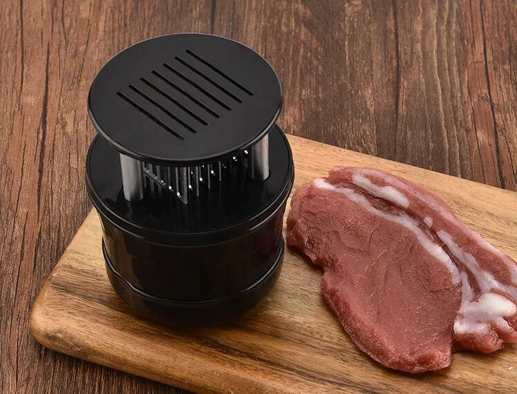 56 Blades Stainless Steel Meat Tenderizer Pork Breaker Steak Beef ...