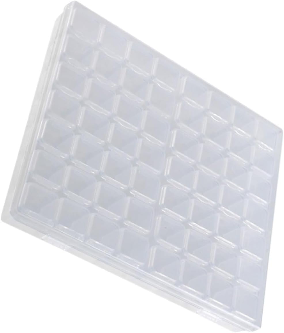 56 Box Nail Art Storage Box Ornaments Storage Container Diamond Storage ...