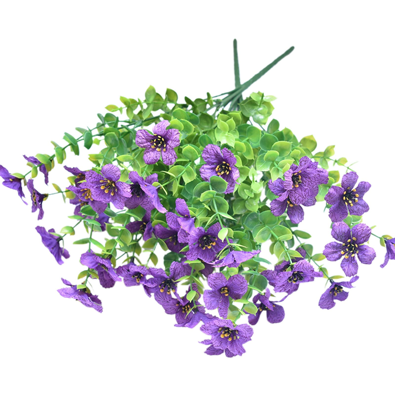 56 Bundles Artificial Fake Plants Flowers for Outdoor Decoration ...