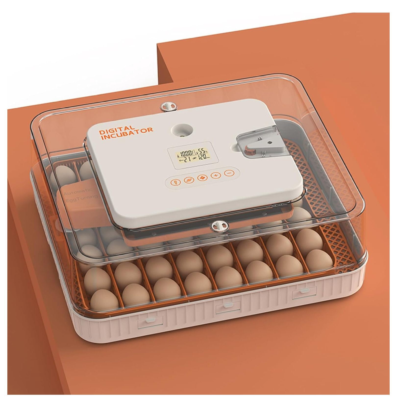 56 Egg Incubator for Hatching Eggs, Egg Incubators with Automatic Egg ...