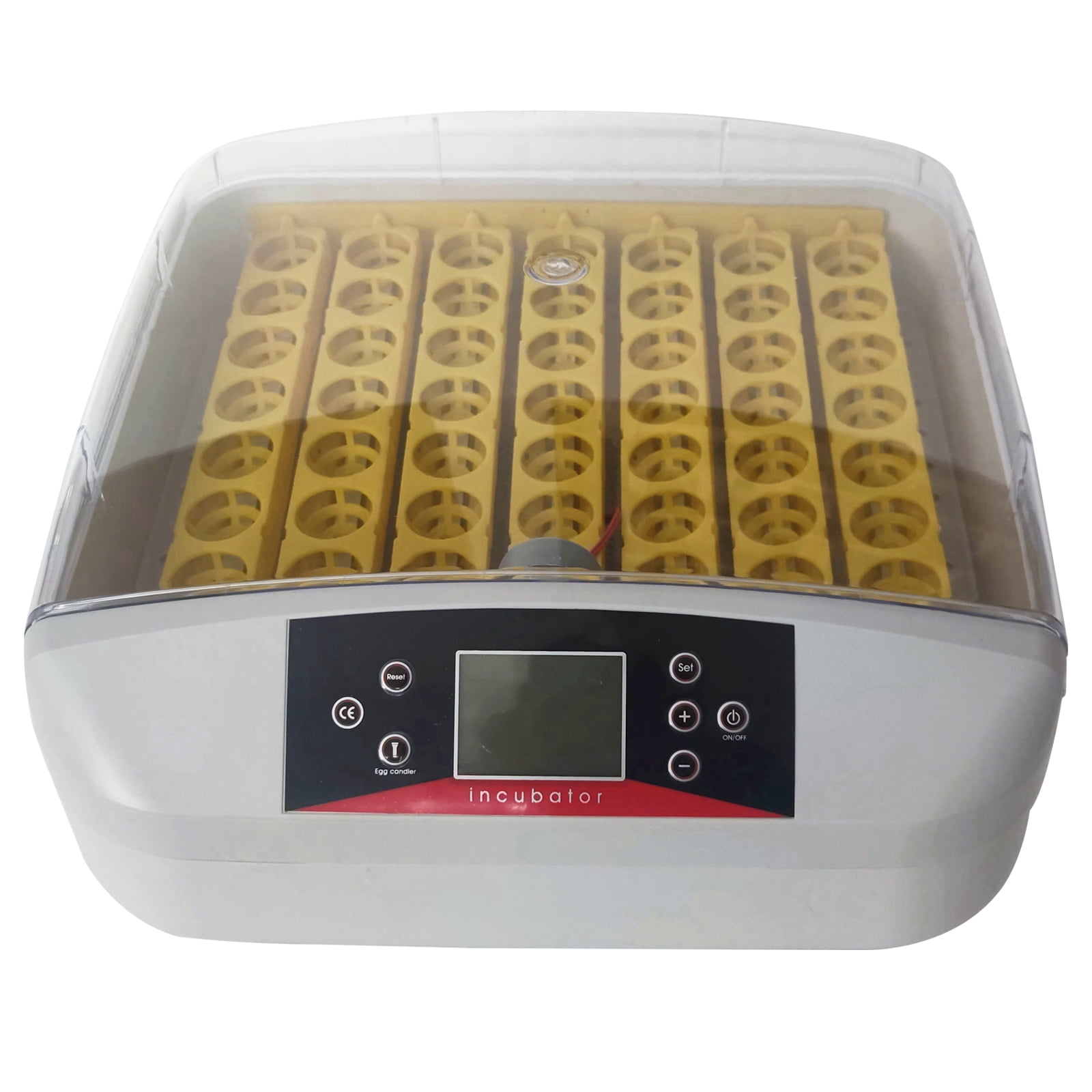 56 Eggs Digital Egg Incubator Poultry Hatcher with Temperature Control ...