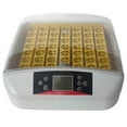 56 Eggs Digital Egg Incubator Poultry Hatcher with Temperature Control ...