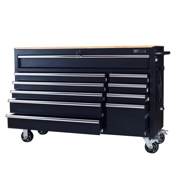 10 Drawer Tool Chest Mobile Workbench