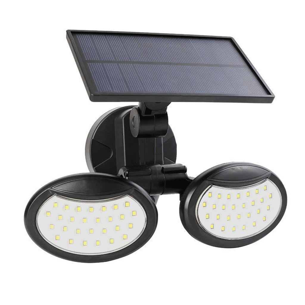 56 LED Solar Lights Waterproof Flood Wall Security Lights Enduring ...