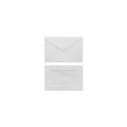 LUX #56 Mini Envelope (3 x 4 1/2) 50/Pack 70lb. White (56MR-W-50 ...