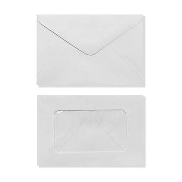 6 x 9 Full Face Window Envelopes - Wasabi (1000 Qty.) - Walmart.com