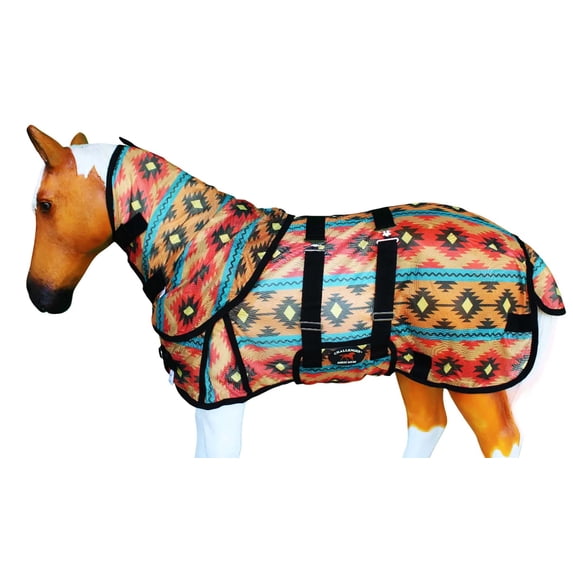 Challenger Miniature Weanling Donkey Pony Horse Foal Summer Fly Sheet ...