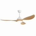56"Modern Ceiling Fans with Remote and Dimmable LED Light Quiet DC ...