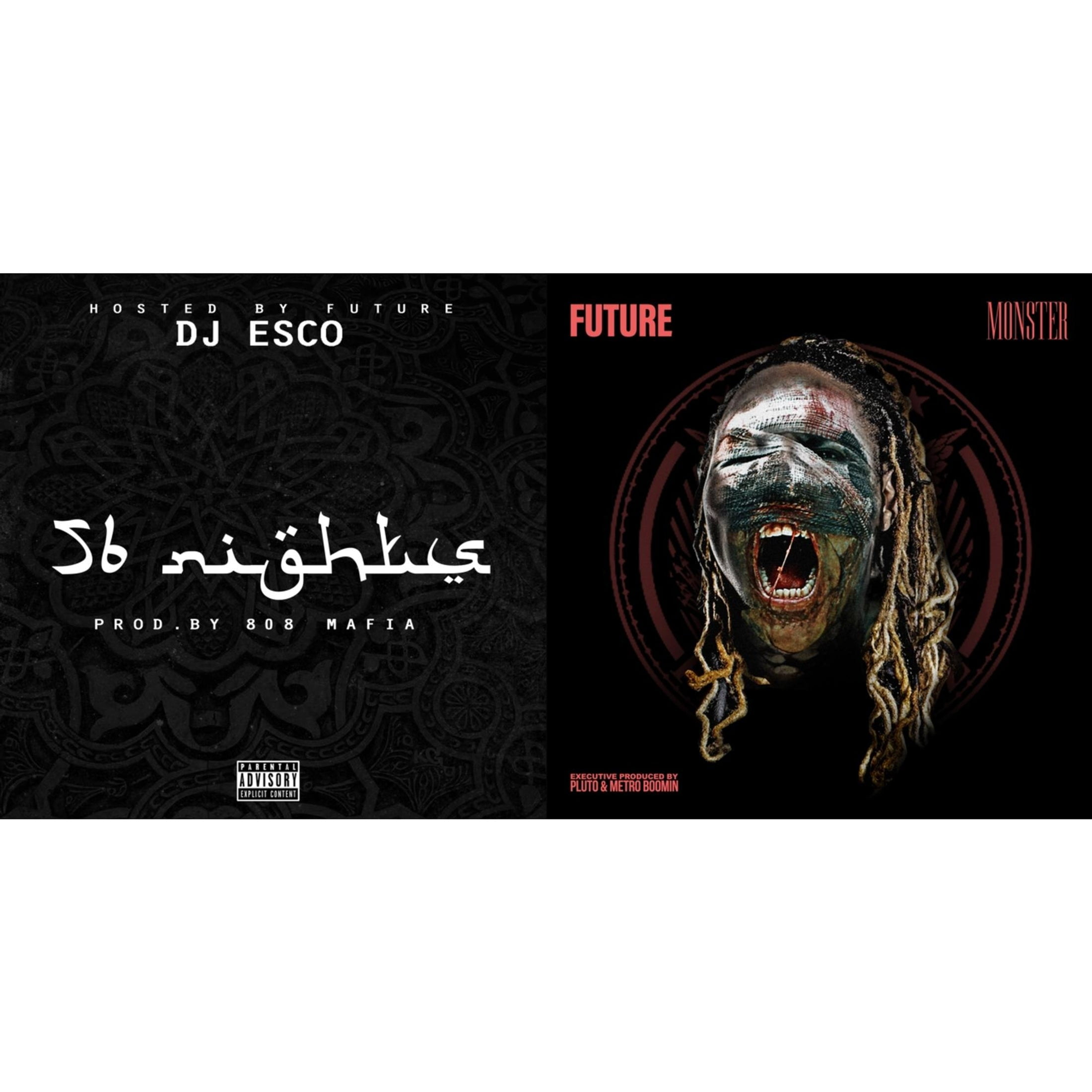 56 Nights & Monster (X) [LP Vinyl Bundle] - Walmart.com