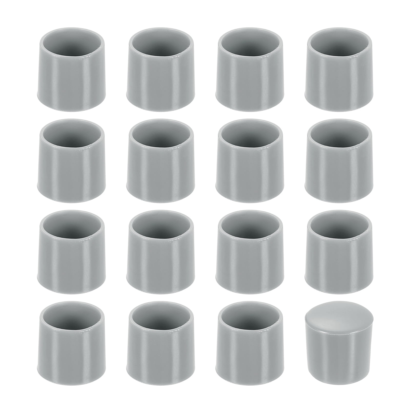 56 Pack Chair Leg Caps, 12mm (4/9 Inch) PVC Non-Slip Chair Leg Tips ...