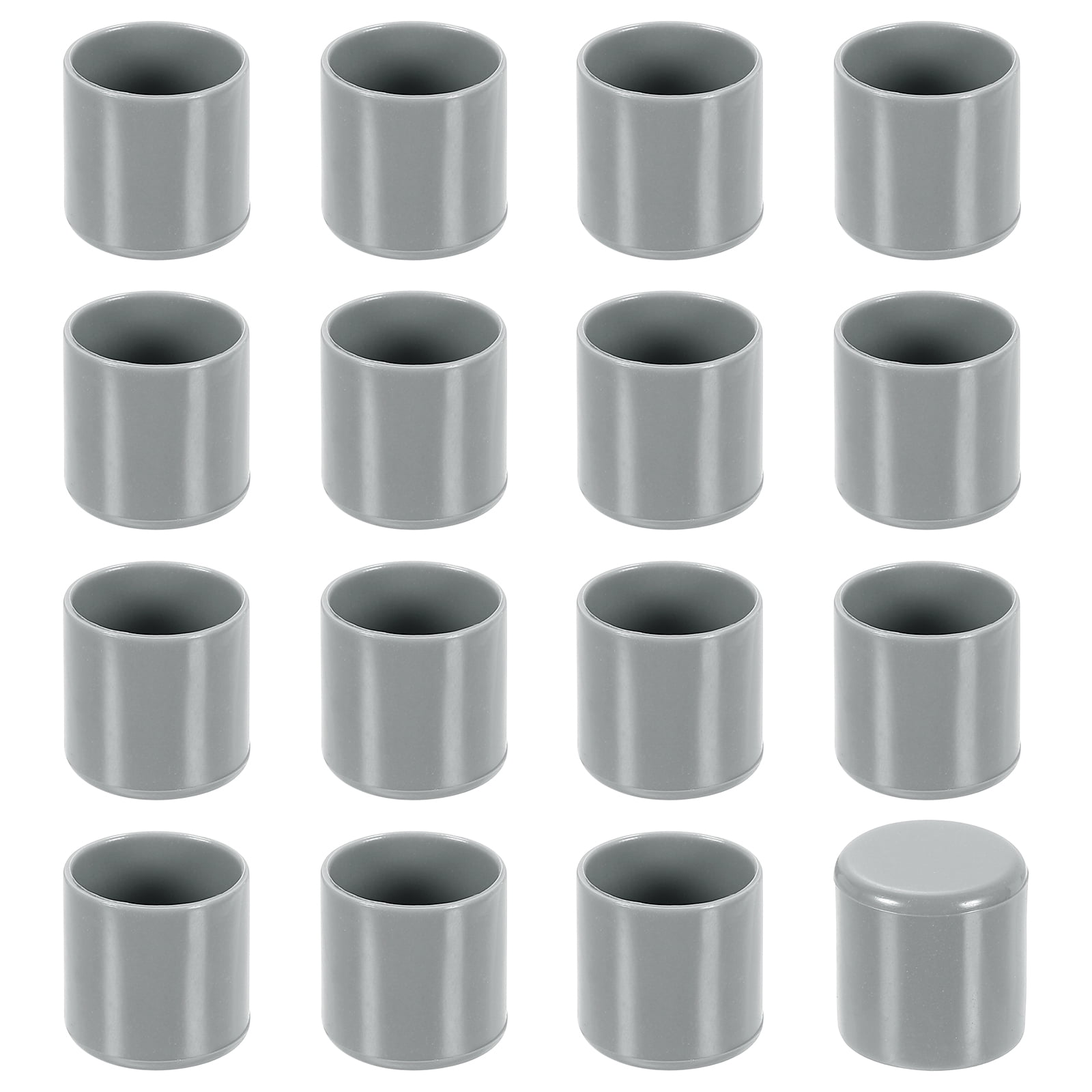 56 Pack Chair Leg Caps, 19mm (3/4 Inch) PVC Non-Slip Chair Leg Tips ...