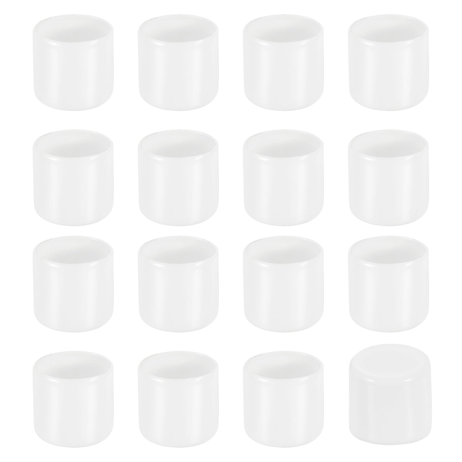 56 Pack Chair Leg Caps, 19mm (3/4 Inch) Non-Slip Chair Leg Tips, White ...