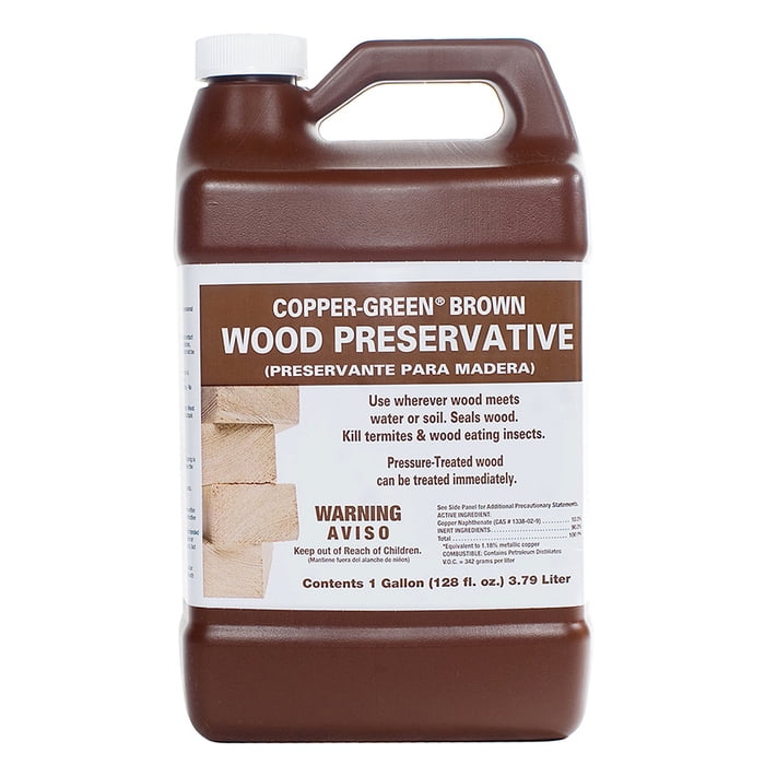 56-Pack of 1 gal Green Products 33001 Copper‐Green Brown Wood ...