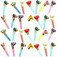 56 Pieces Party Blowers, Noisemakers Funny Party Blowouts Squawkers ...