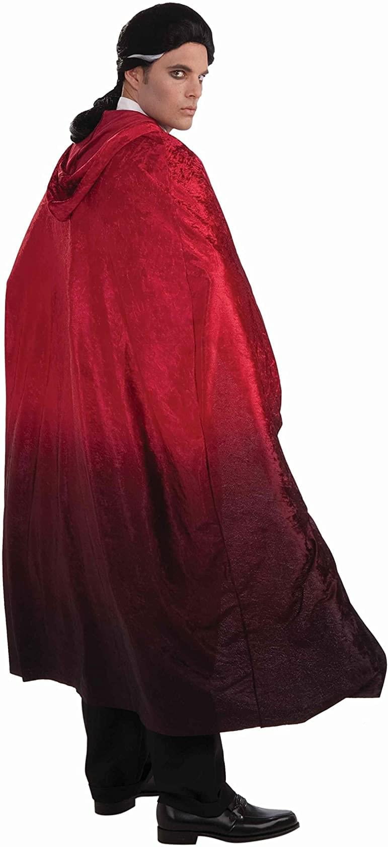 56" RED FADED CAPE - Walmart.com