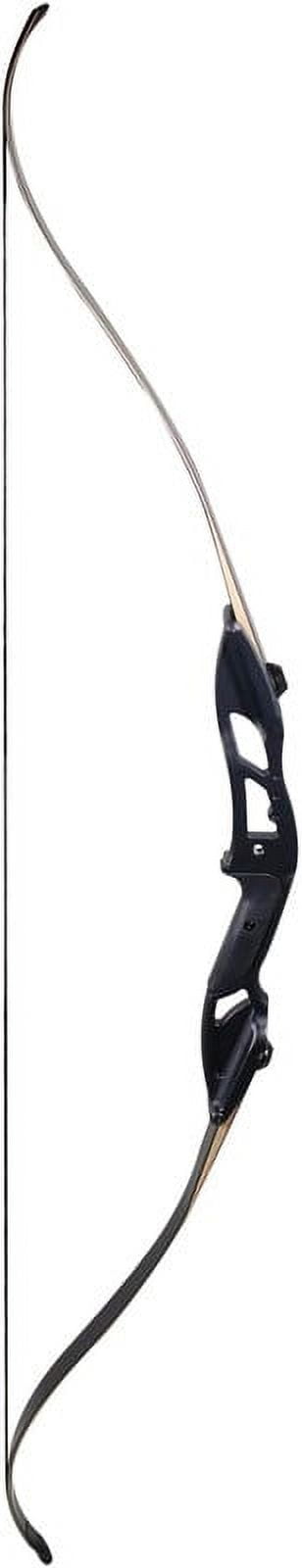 56" Recurve Bow Aluminum Takedown Limbs Draw Weight 30 35 40 45 50 LBs ...