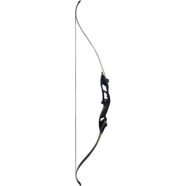 56" Recurve Bow Aluminum Takedown Limbs Draw Weight 30 35 40 45 50 LBs ...