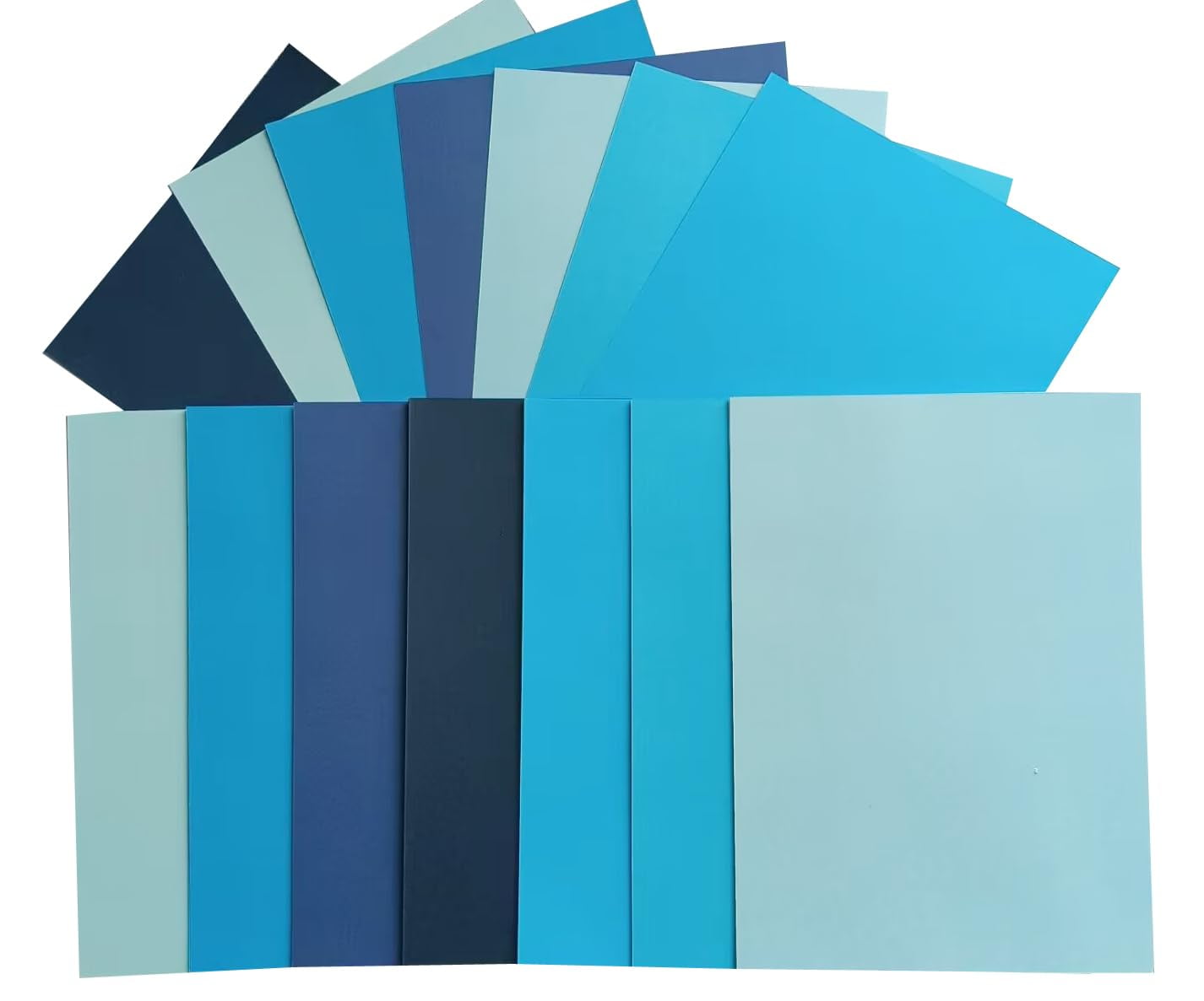 56 Sheets Blue Cardstock SSF20 Paper 8.5 x 12 Inches 230 GMS Thick ...