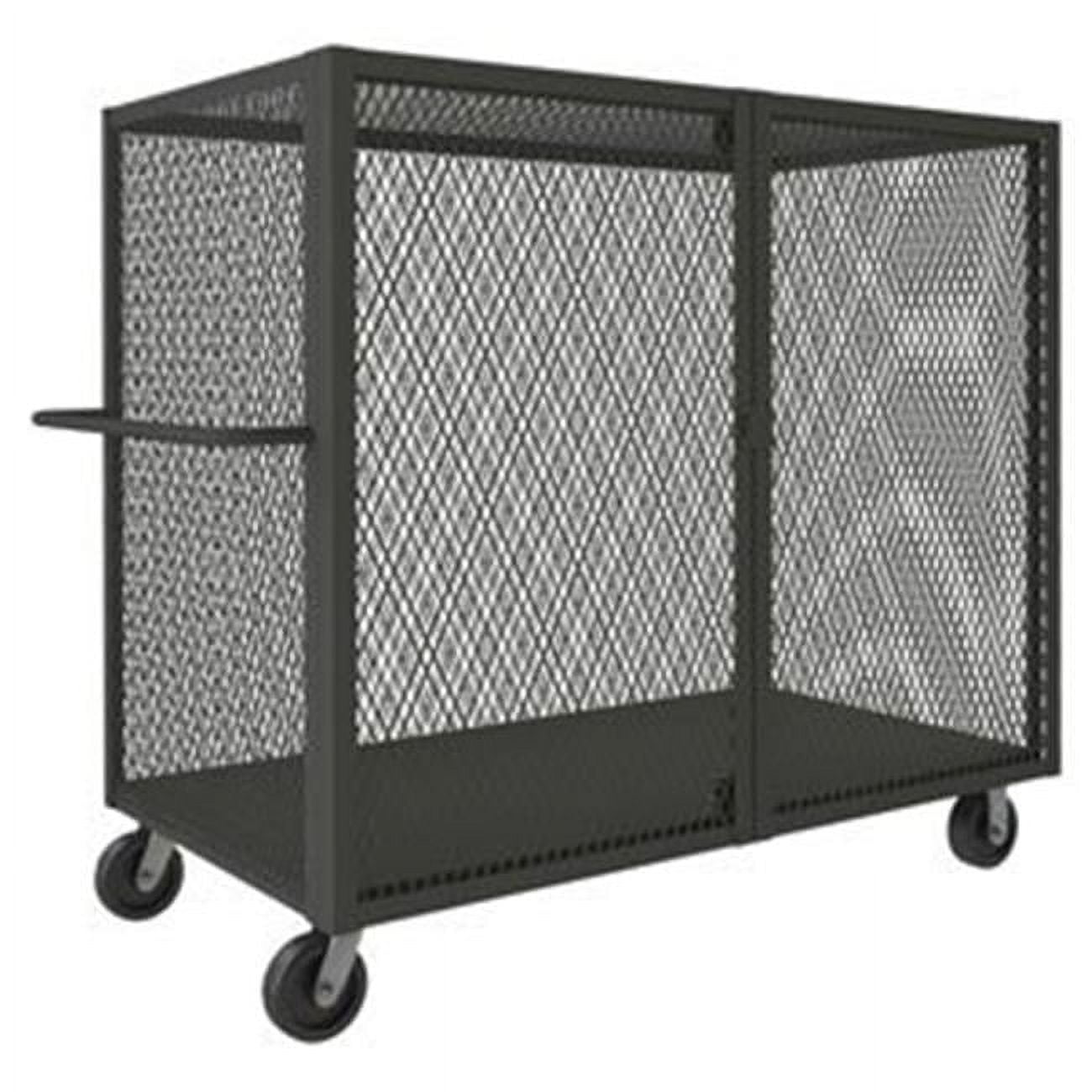 56 in. Cage Truck, Gray - Walmart.com