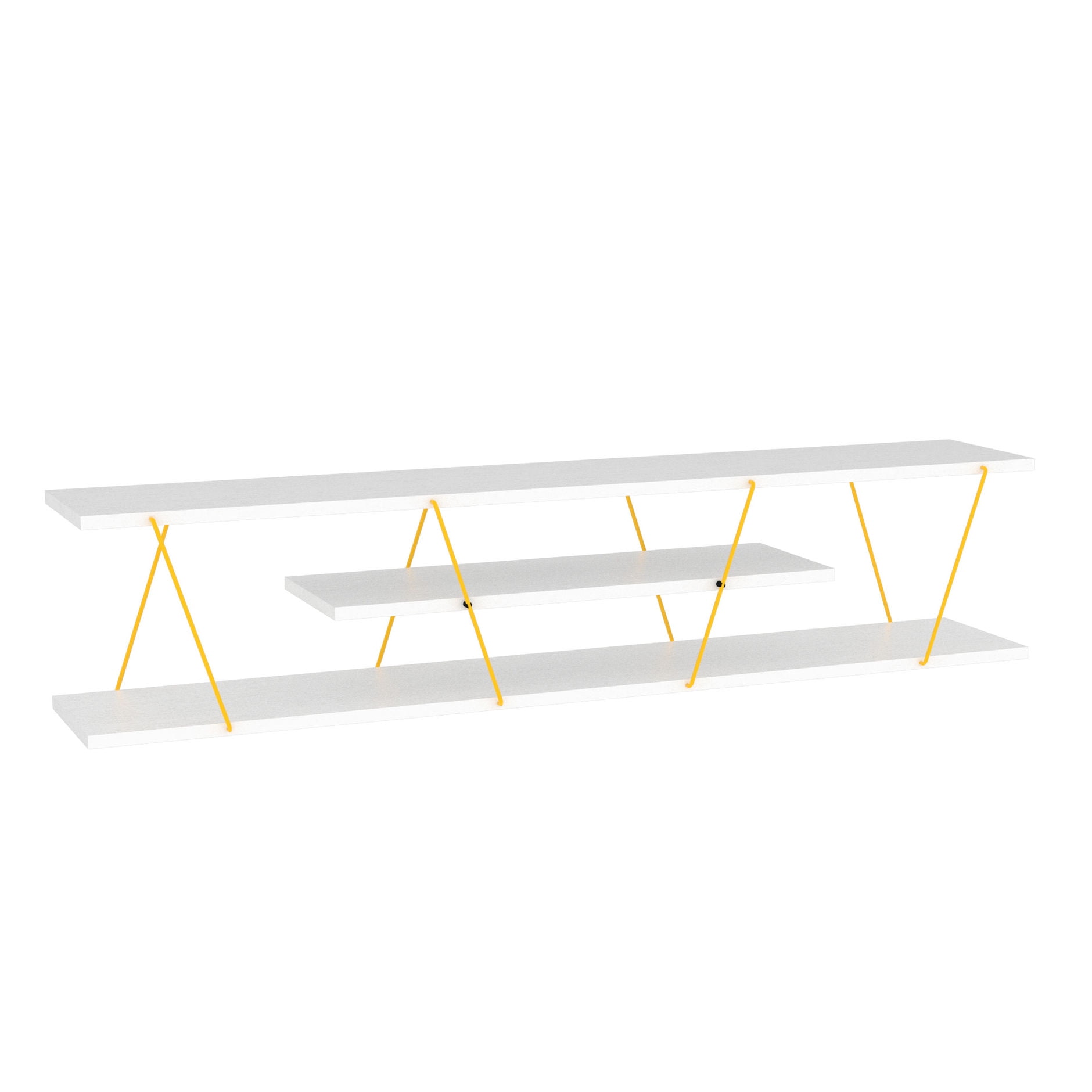 56-inch Width, 12-inch Height, Low Tv Unit - Fit for Small Space TV ...
