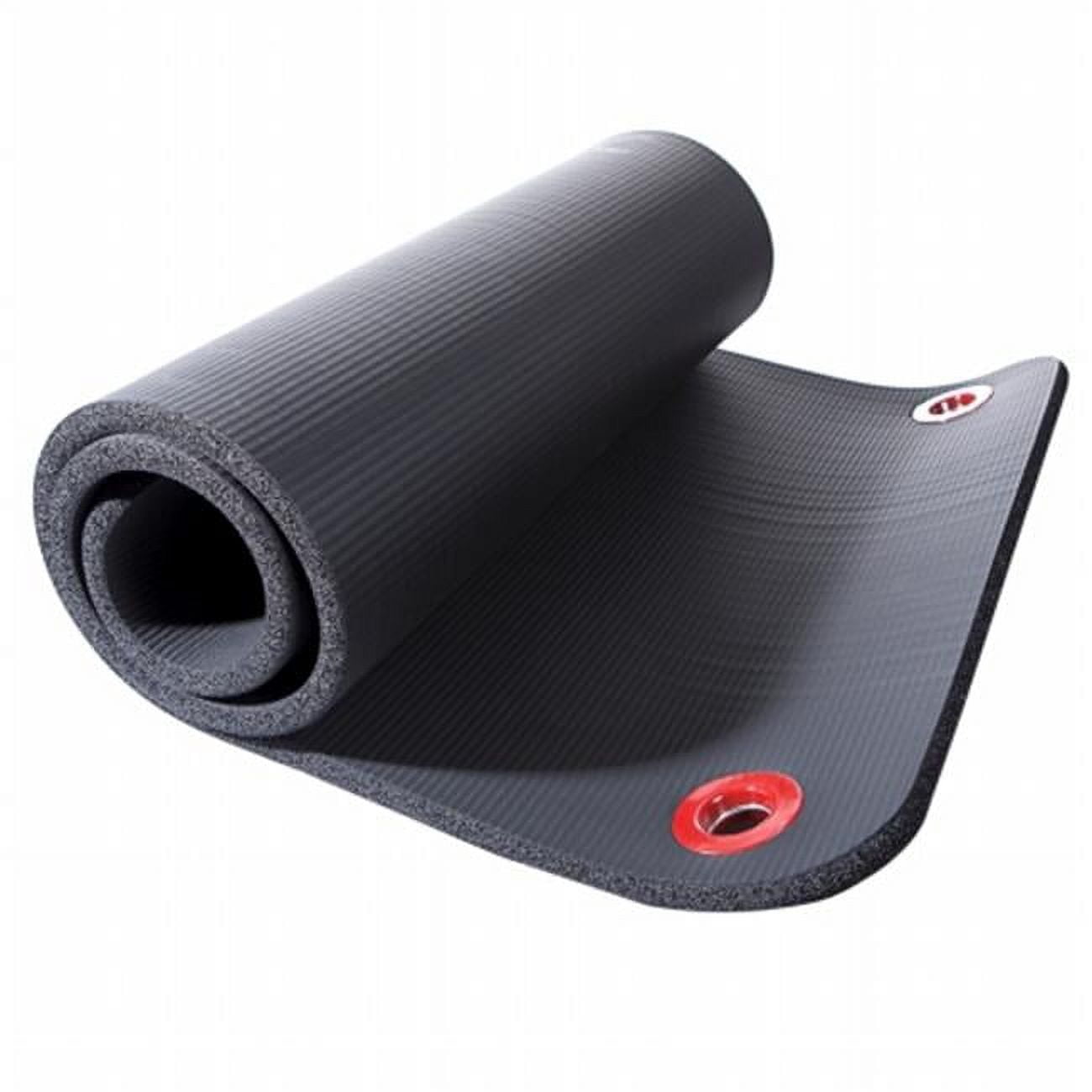 56 x 23 x .38 Premium Hanging Club Mat - Jet Black - Walmart.com