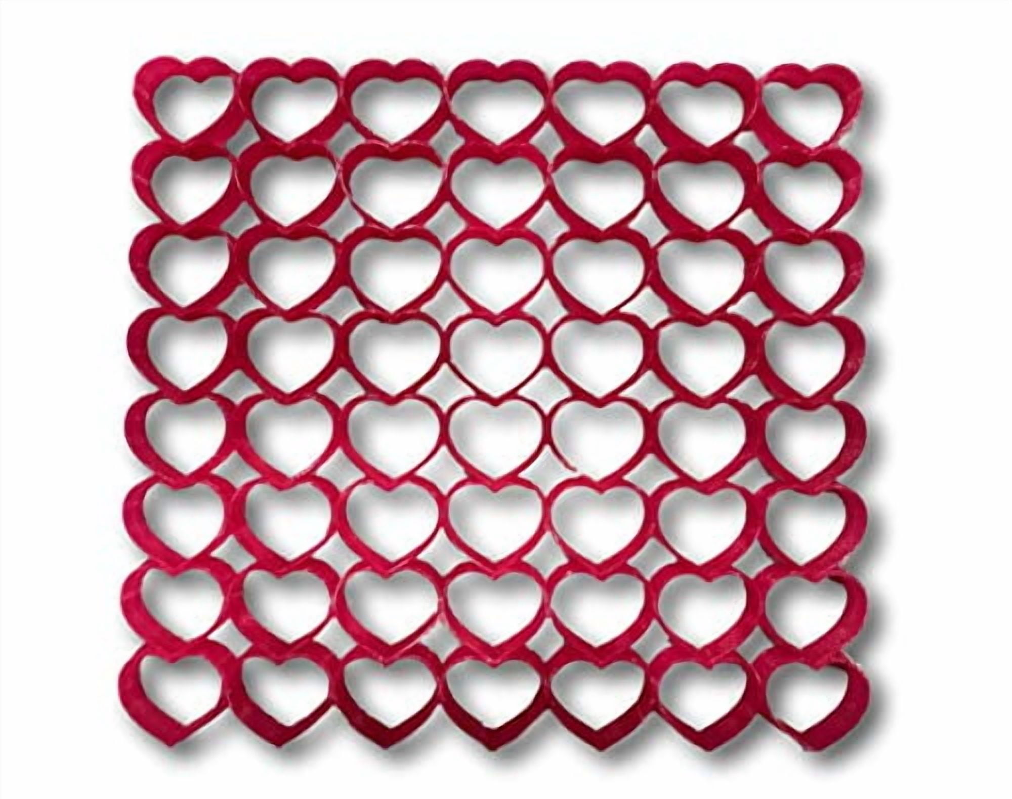 56 x1 inch size Heart Multicutter- Fast Shipping - Sharp Edges ...