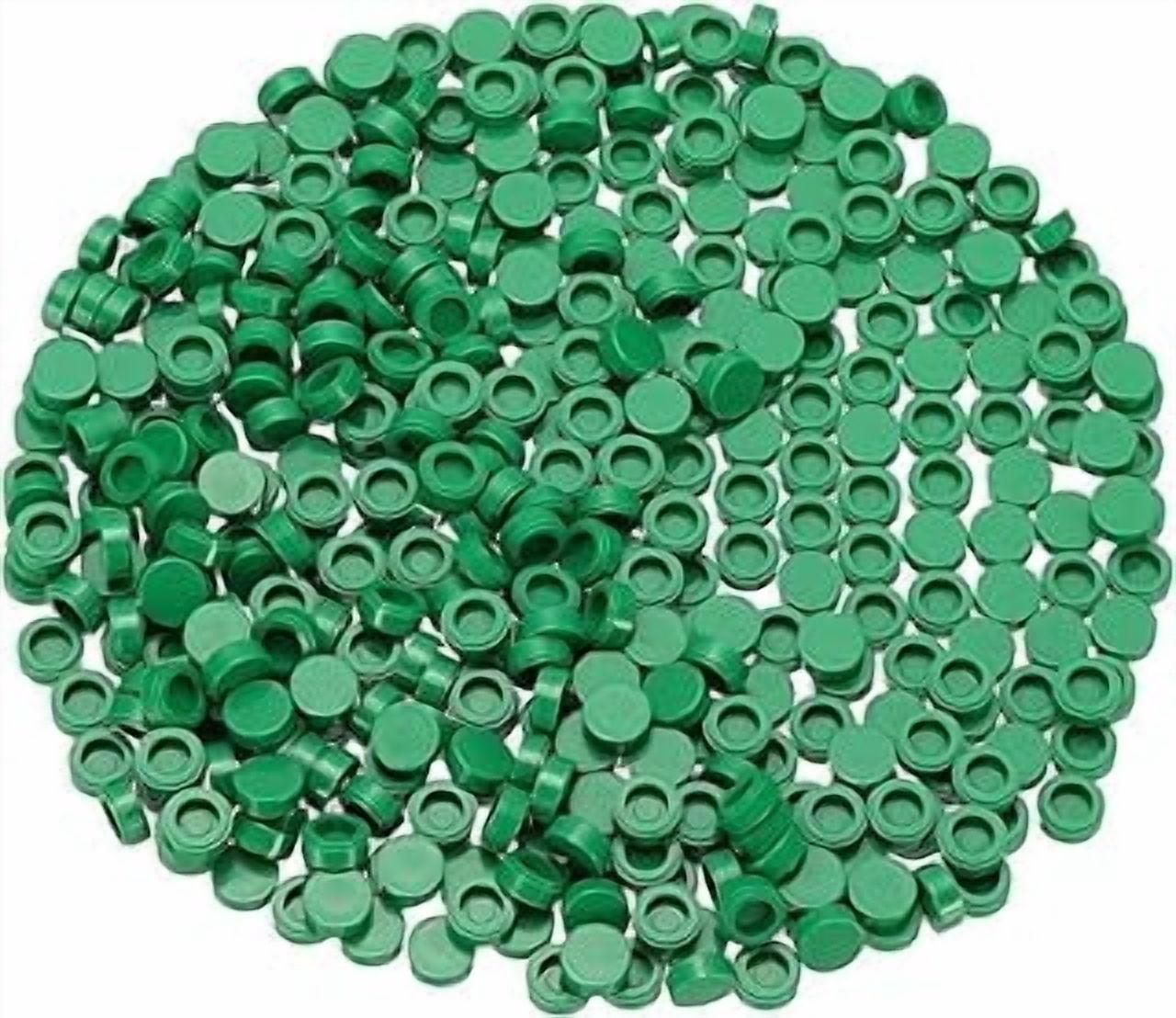 560 Piece Building Tile Bulk, Round 1x1, Compatible with Lego Parts and ...