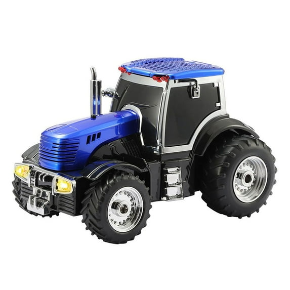-560 Tractor Wireless Bluetooth Speaker -LED Light Support TF Card FM ...