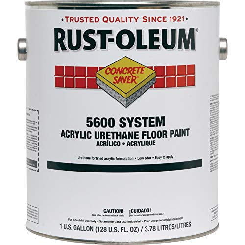 5600 Acrylic Urethane Safety Yellow GLOSS 1 GALLON - Walmart.com