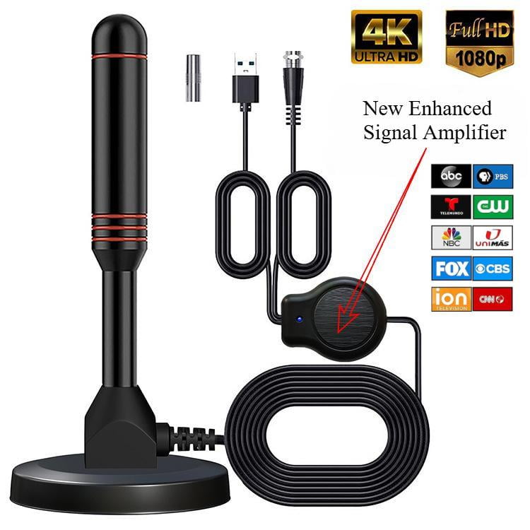 5600 Miles Long Range Digital TV Antenna-Amplified HD Digital TV ...