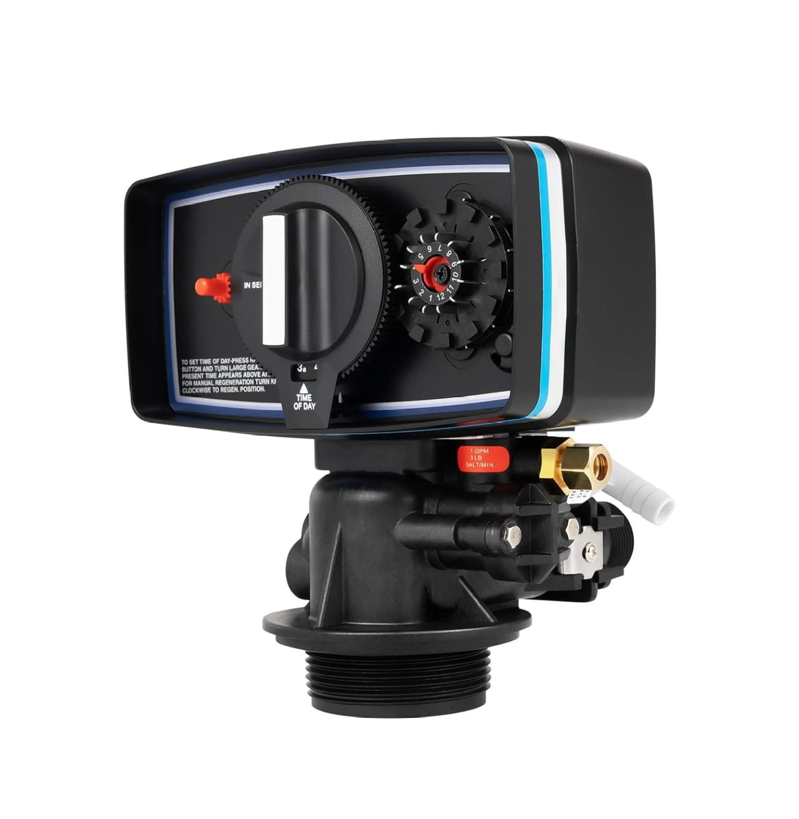 5600 Water Softener System 12-Day Timer Control Head for Water Filter ...