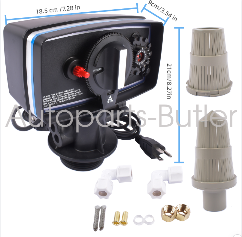5600 Water Softener Timer 12-Day Timer Control VALVES With fine thread ...