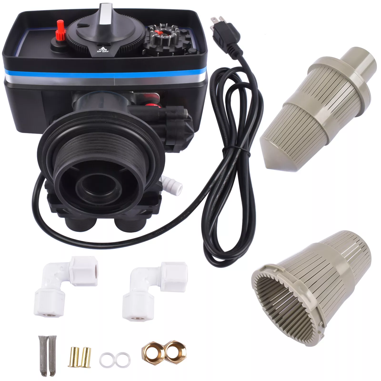 5600 Water Softener Timer for 9''-11'' Diameter Water Filter Softener ...