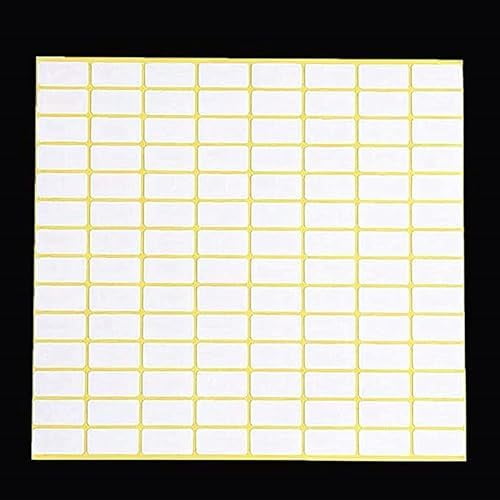 5600 pcs White Labels Stickers for Writing Diamond Painting Labels ...