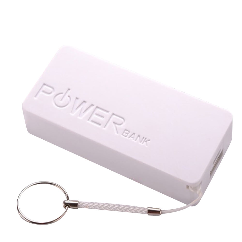 5600mAh 2X 18650 USB Power Bank Battery Charger Case DIY Box For Pilas ...