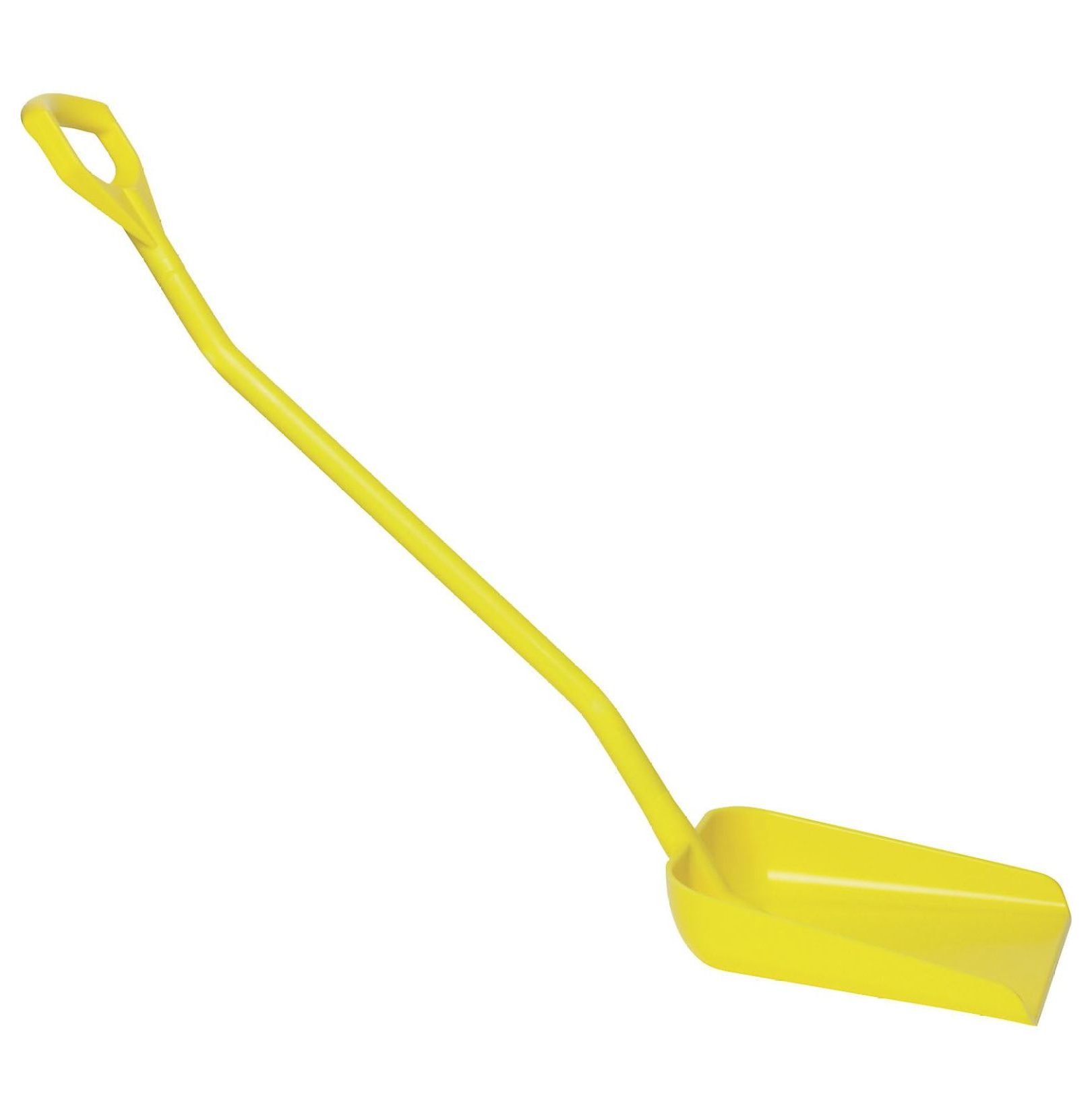 56016 Shovel,Ergonomic,51",PP,Yellow - Walmart.com