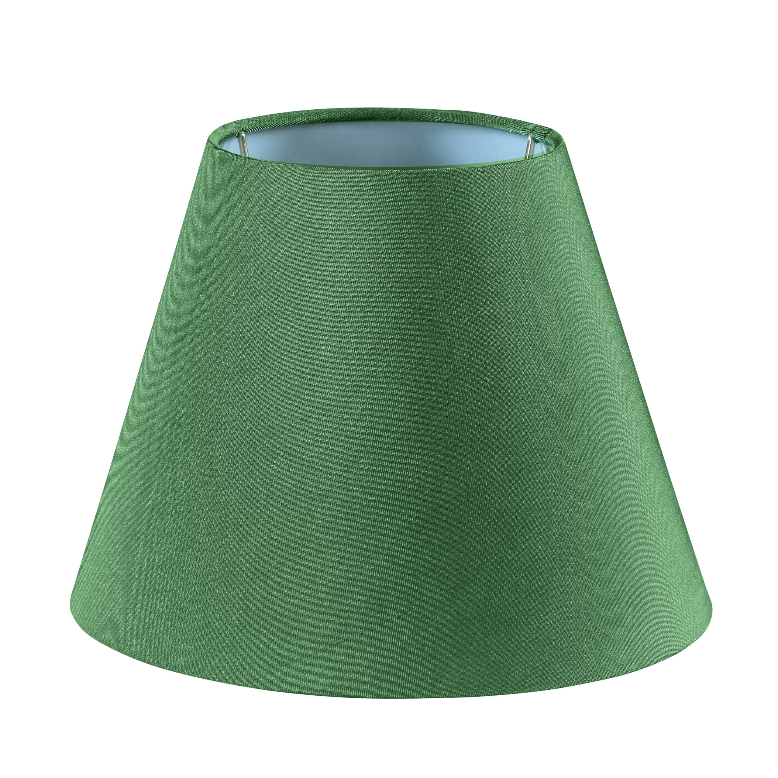 56028, Empire Uno Lamp Shade in Medium Brown Burlap Textured Fabric, 5 ...