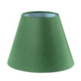 56028, Empire Uno Lamp Shade in Medium Brown Burlap Textured Fabric, 5 ...