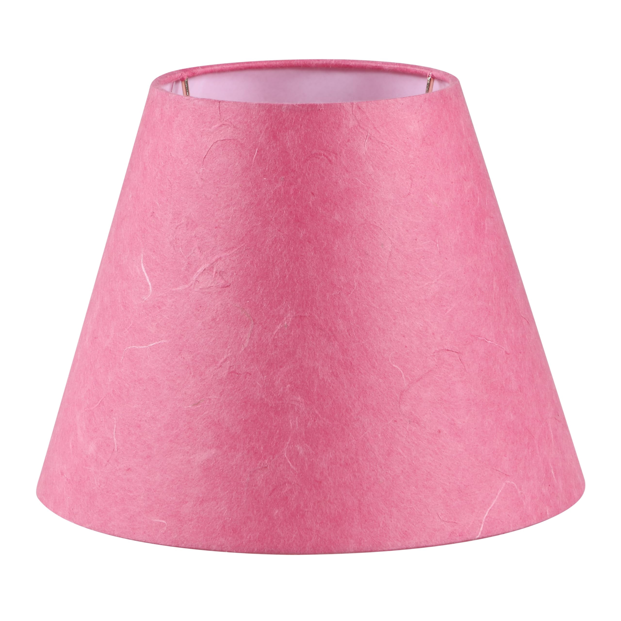 56028, Empire Uno Lamp Shade in Medium Brown Burlap Textured Fabric, 5 ...