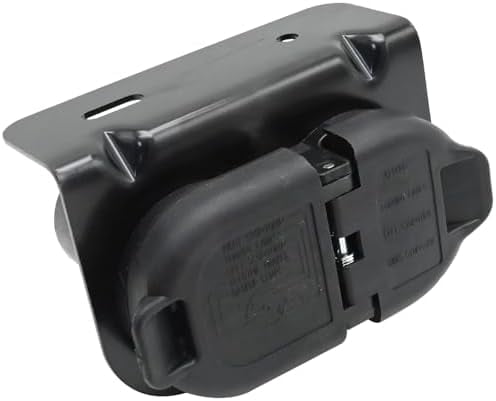 56055632AA 7-Pin Trailer Hitch Tow Plug Connector, Replacement for ...