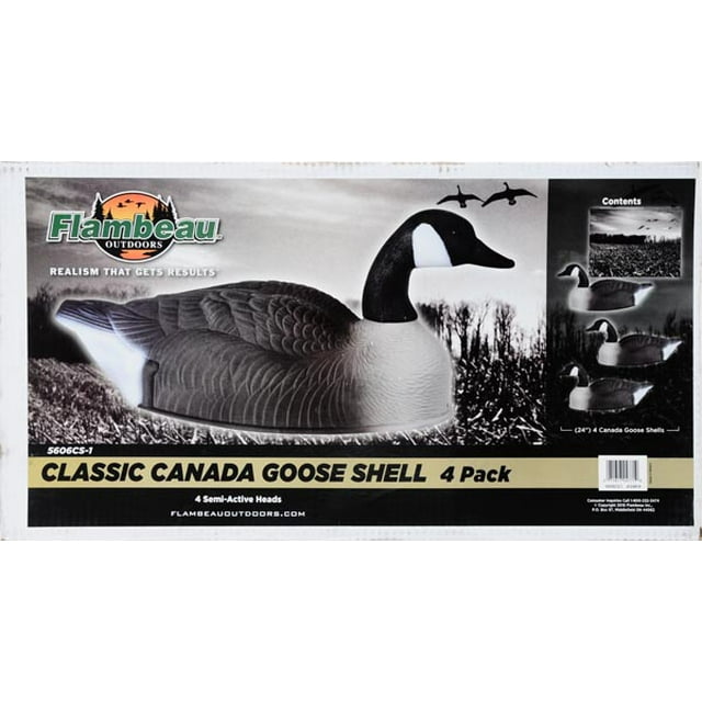 5606CS-1 Canada Goose Shell 4 Pack - Walmart.com