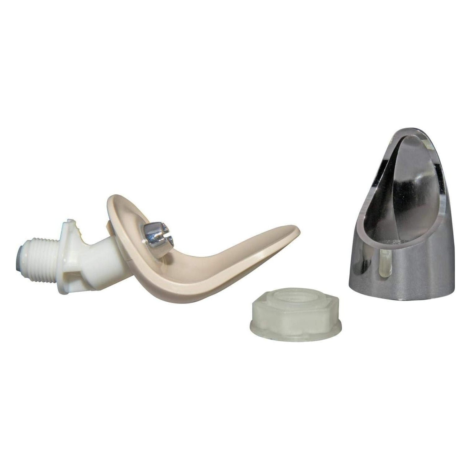 56073C Assembly - Bubbler Round Top , White - Walmart.com