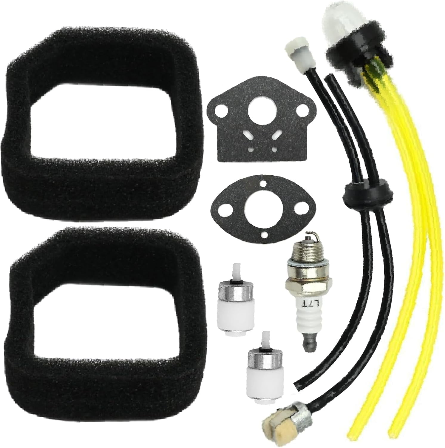 560873001 Air Filter Line Primer Bulb, Replacement for Toro 51944 51945 51954 51955 51974 51975 ...