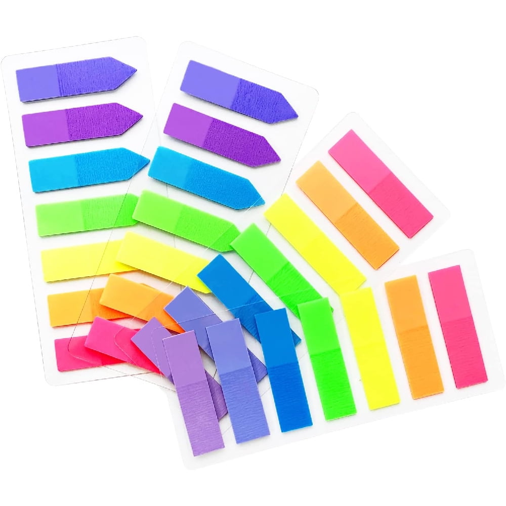 560PCS Page Markers Sticky Index Tabs Book Annotation Bookmark Notes ...