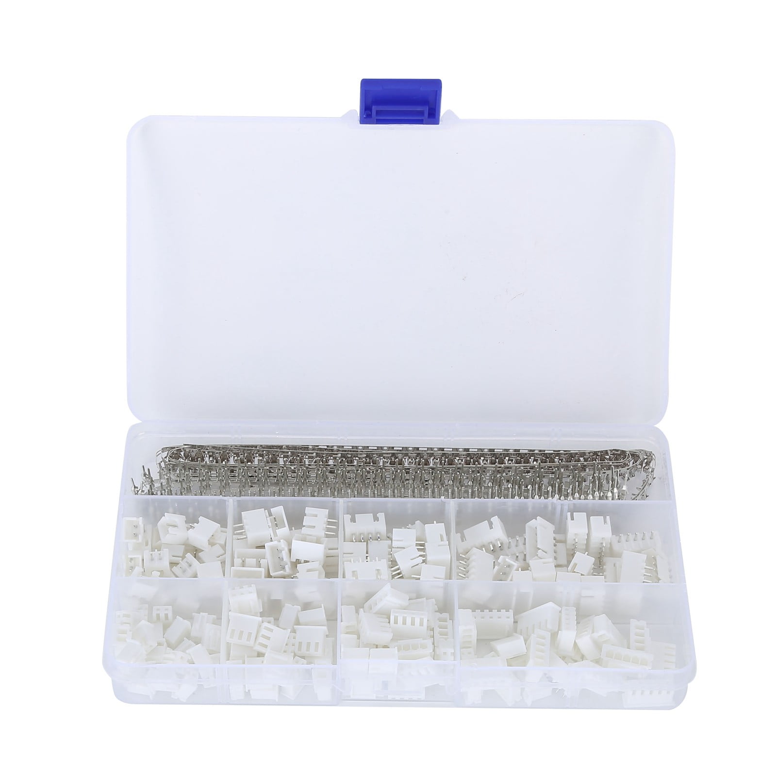 560Pcs 2.54mm Pin Header Terminal Assortment Kit, Electric Wire Crimp ...