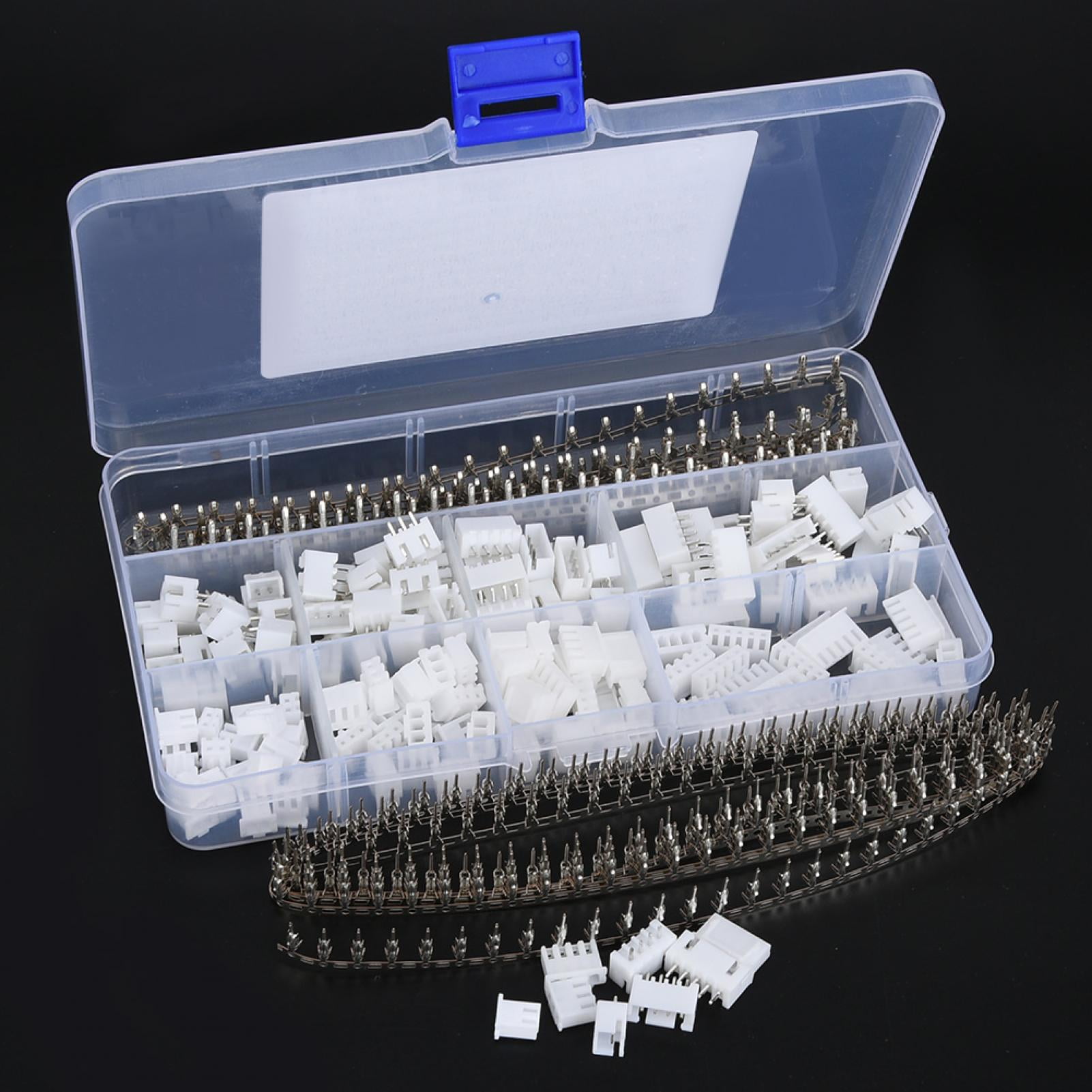 560Pcs Pin Housing Kit, Shrouded Header Connectors For DIY Electronics ...